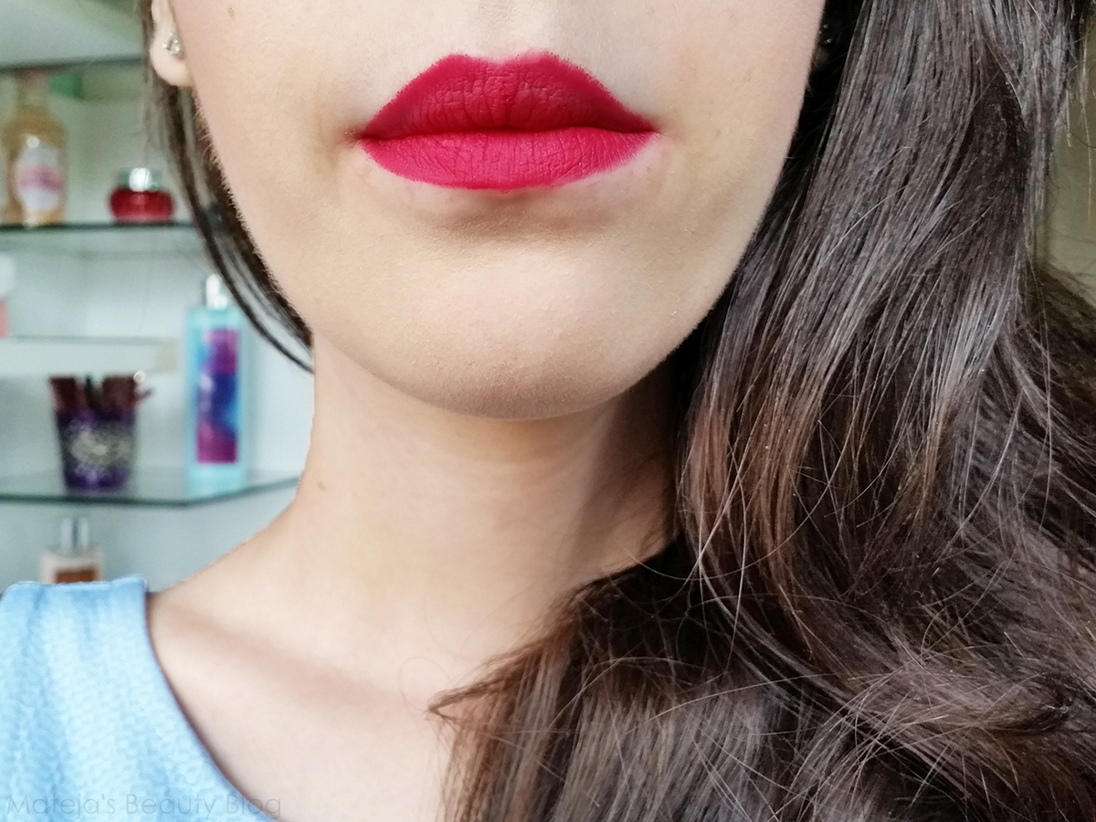 M.A.C Matte Lipsticks Review and Swatches - Fashion Foody