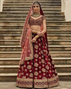 Latest Bridal Lehenga Designs by Sabyasachi - Fashion Foody