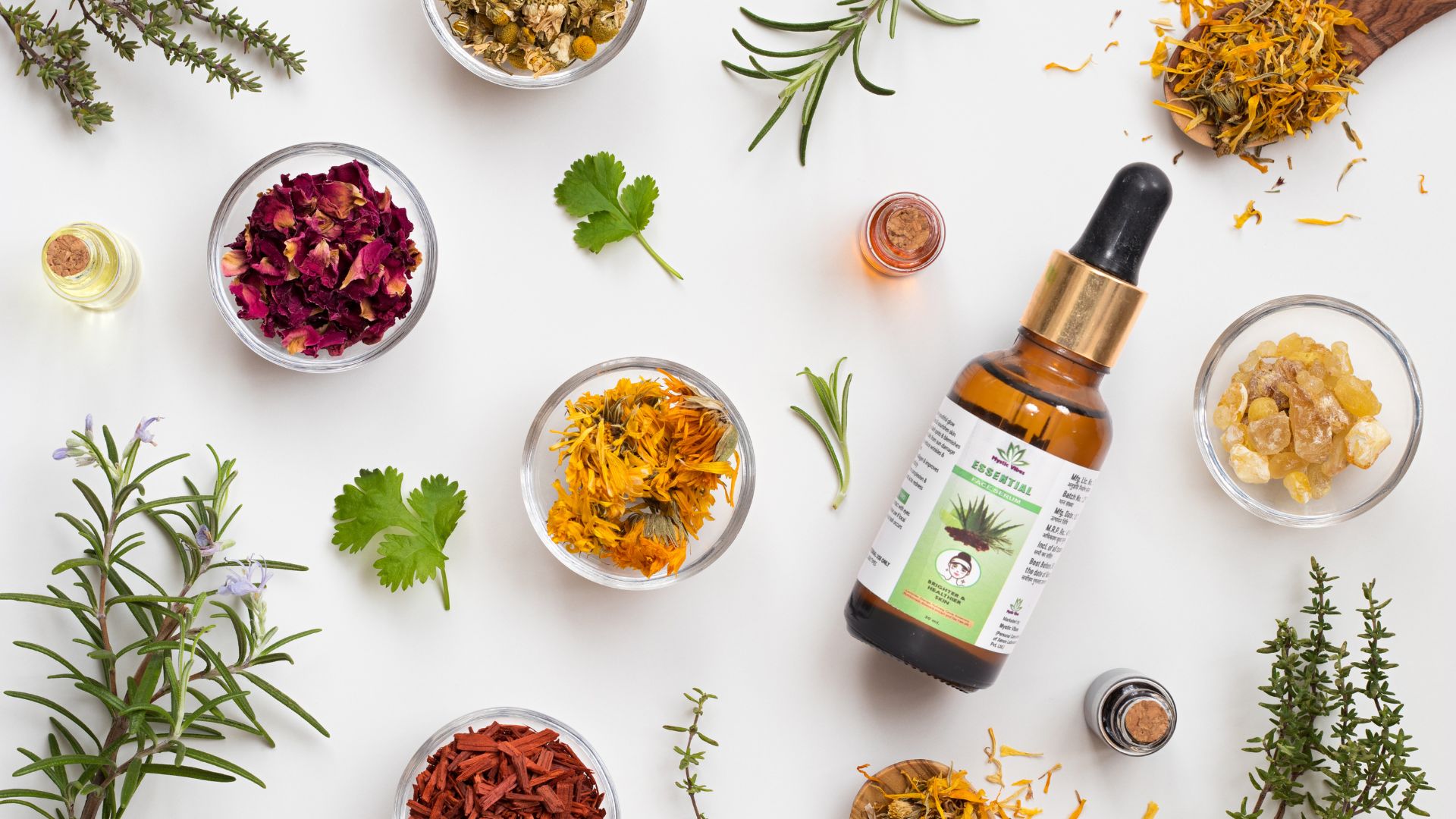 Essential Oils and Vitamin C - Perfect for Radiant Skin